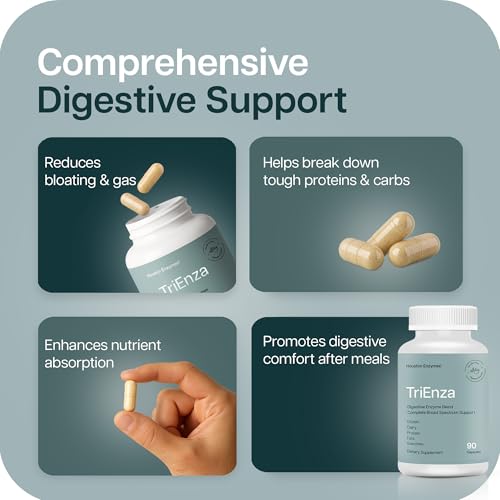 enhance nutrient absorption digestive enzymes