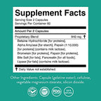 enhance nutrient absorption digestive enzymes