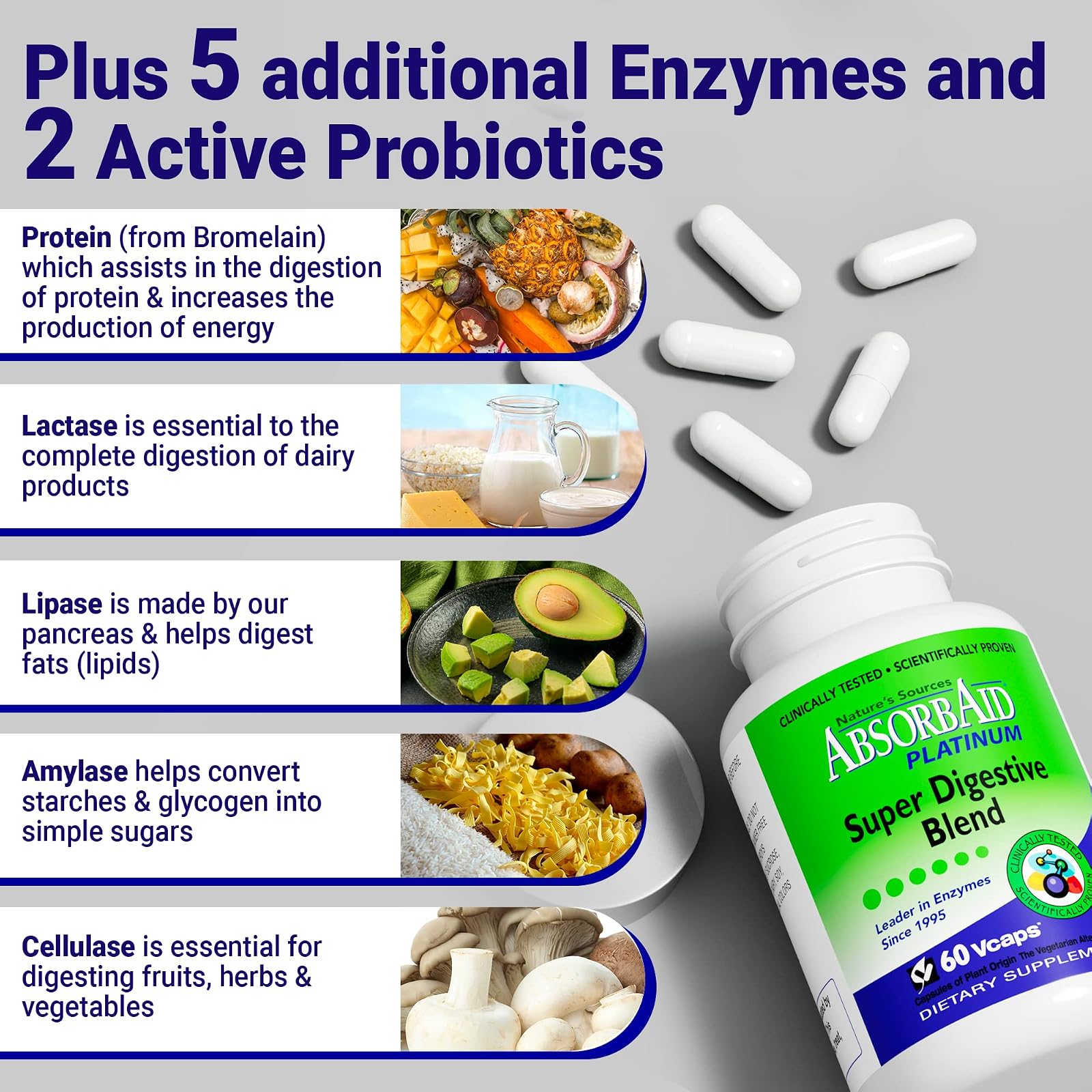 enhance nutrient absorption digestive enzymes