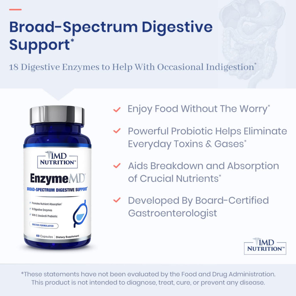 enhance nutrient absorption enzymes