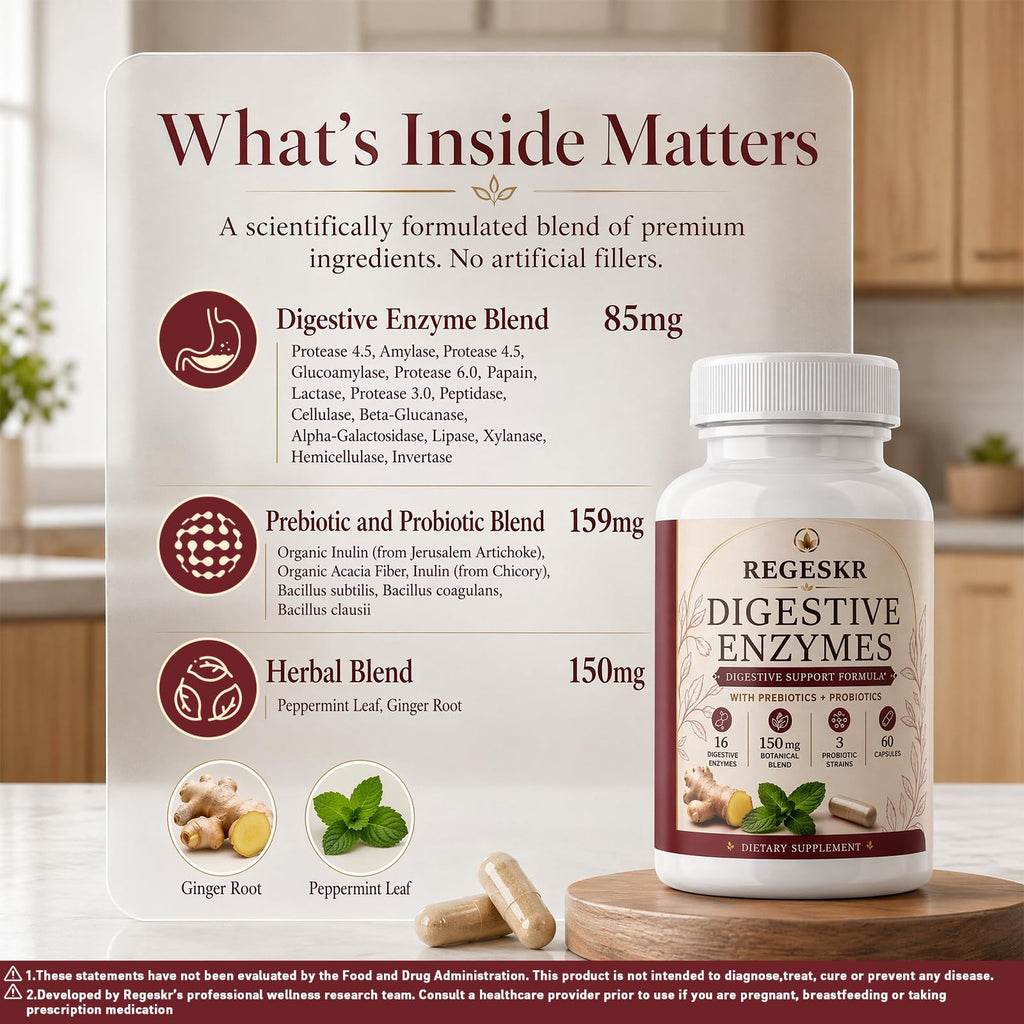 enhance nutrient absorption enzymes