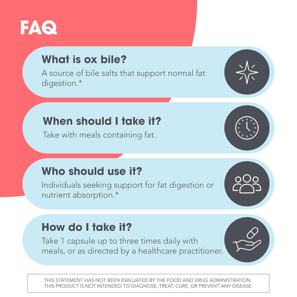 enhance nutrient absorption with ARG Ox Bile