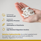 enhance nutrient absorption with Betaine HCL