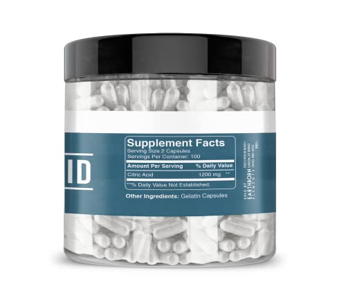 enhance nutrient absorption with citric acid