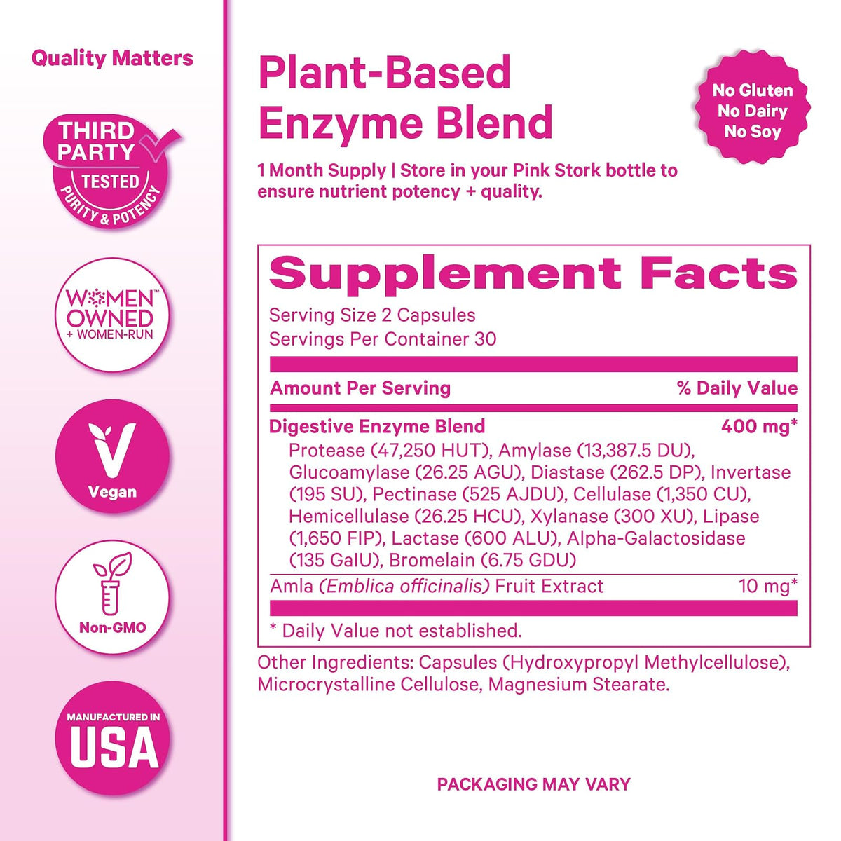 enhance nutrient absorption with digestive enzymes