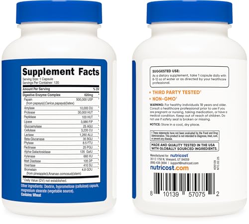 Enhance nutrient absorption with digestive enzymes