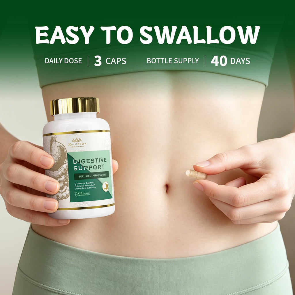 enhance nutrient absorption with enzymes