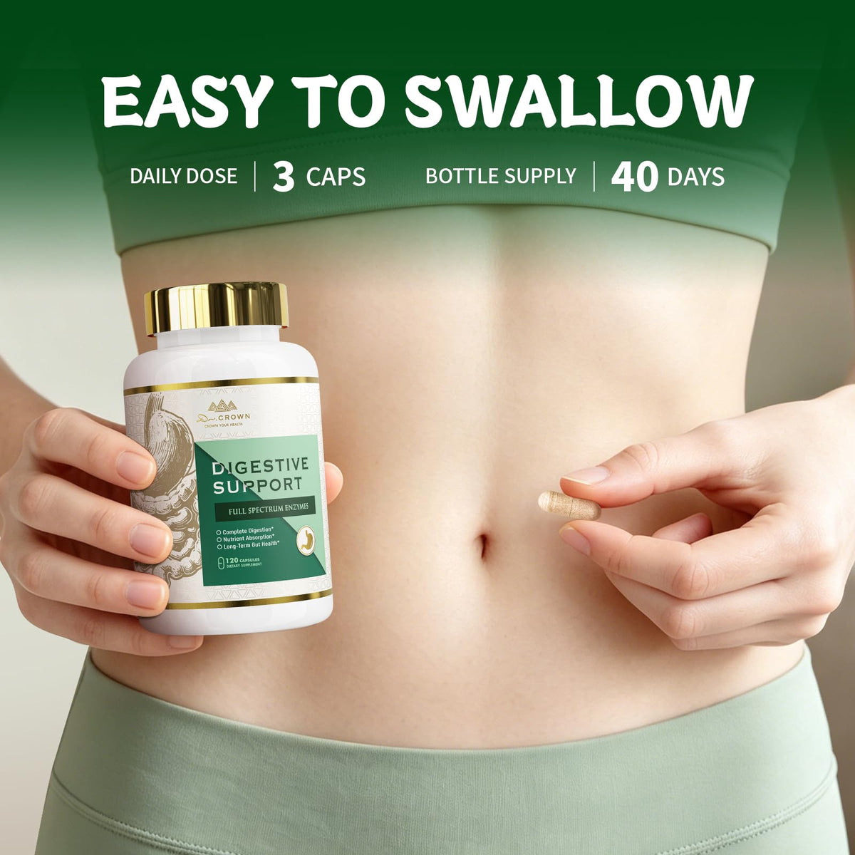 enhance nutrient absorption with enzymes