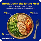 enhance nutrient absorption with enzymes