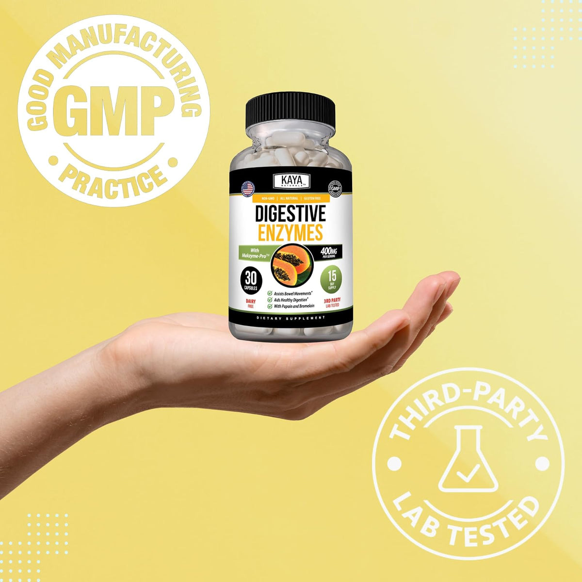 enhance nutrient absorption with enzymes