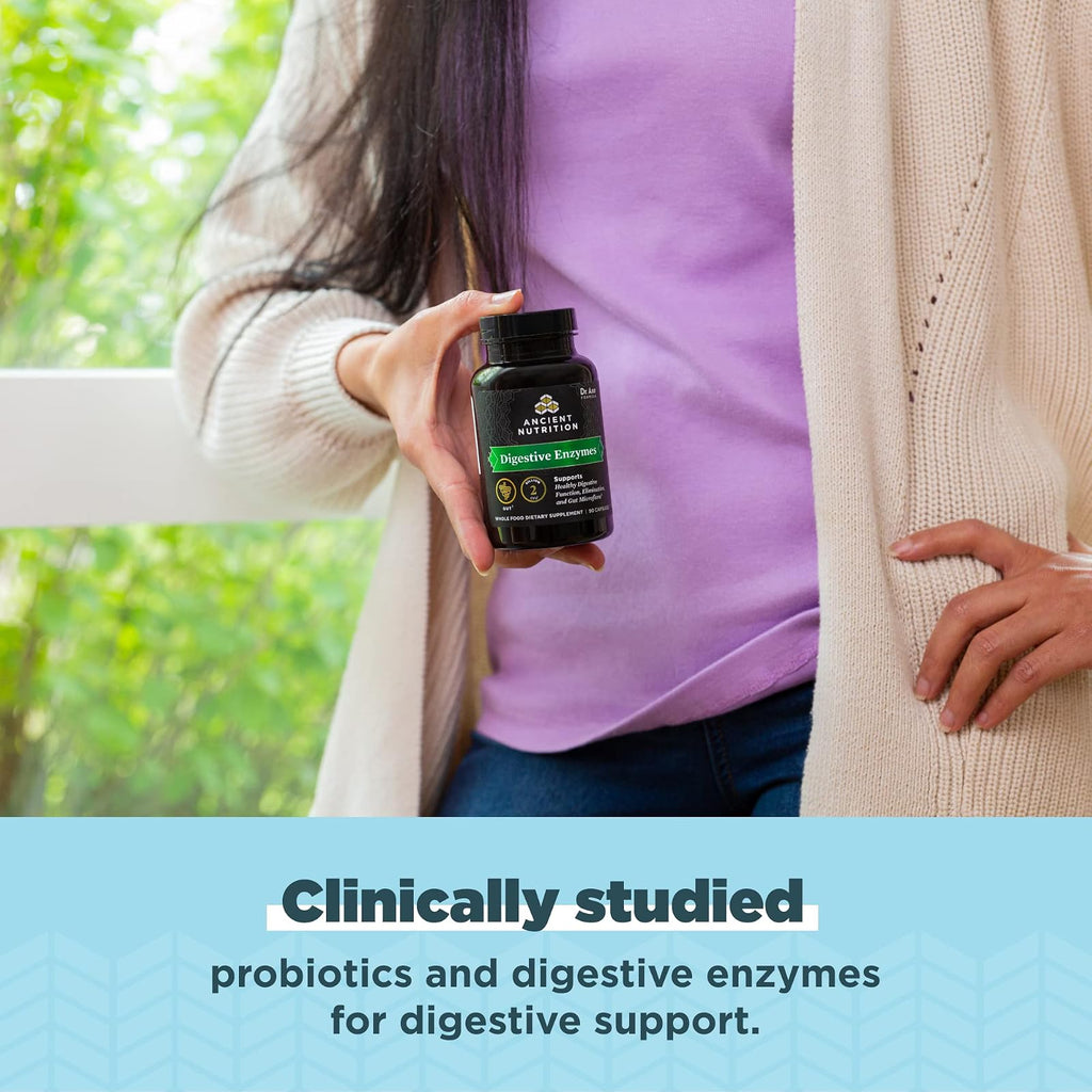 enhance nutrient absorption with enzymes