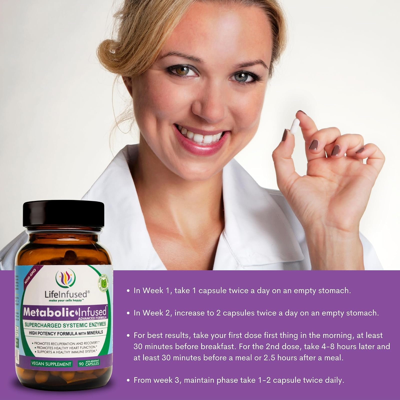 enhance nutrient absorption with enzymes