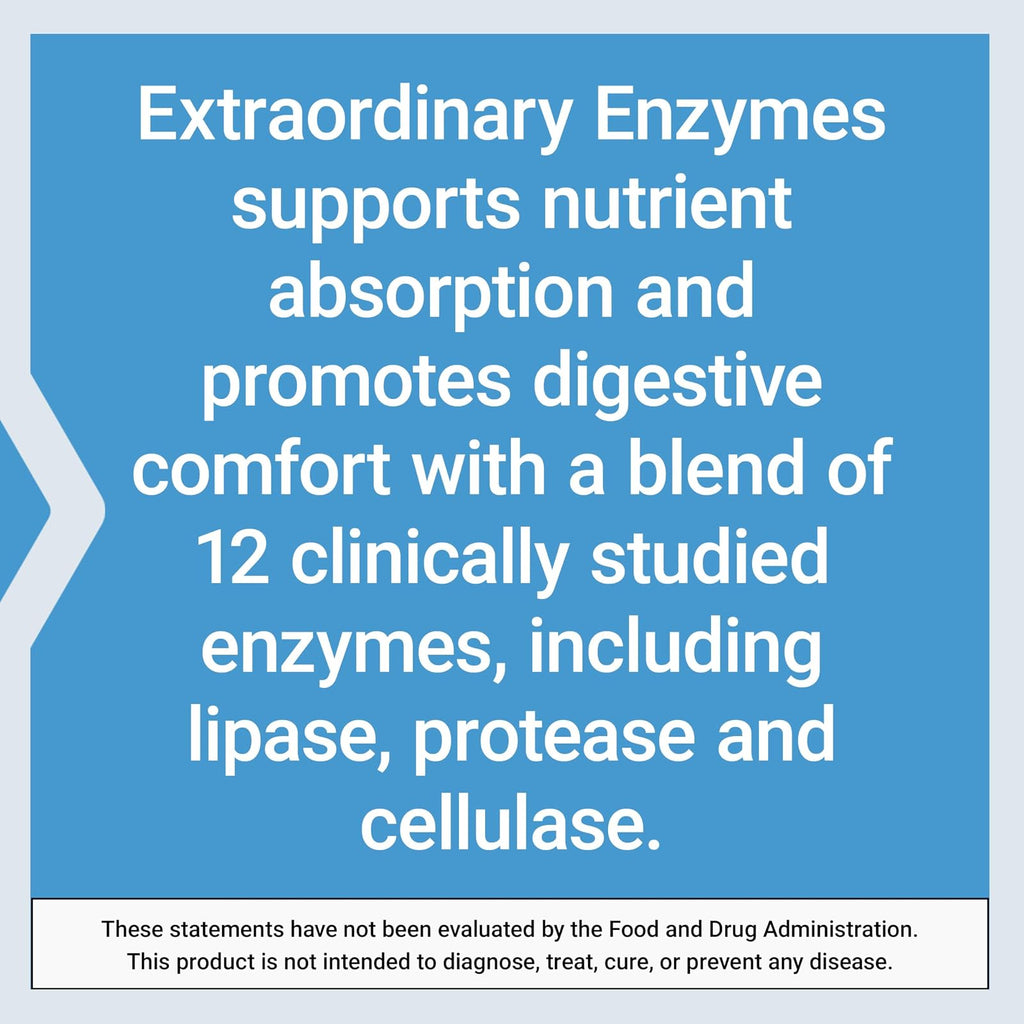 enhance nutrient absorption with enzymes