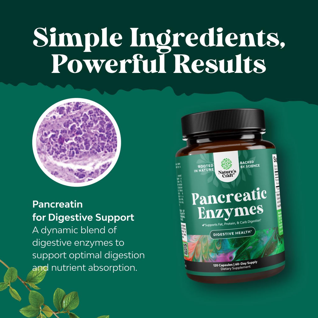 enhance nutrient absorption with enzymes