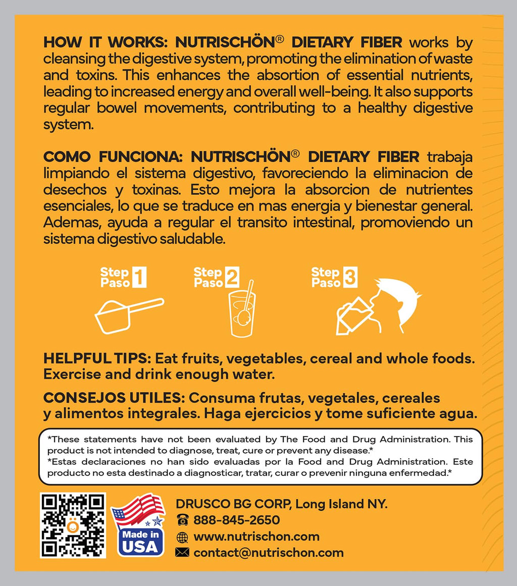 enhance nutrient absorption with fiber
