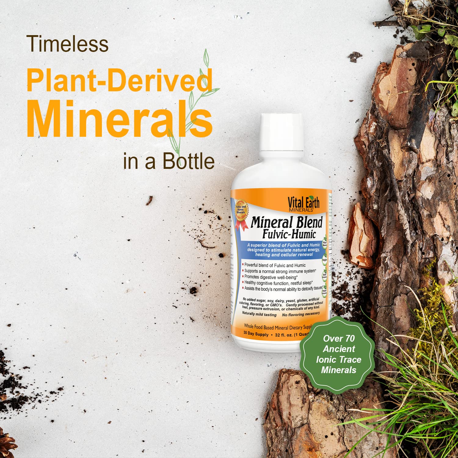 Enhance nutrient absorption with fulvic