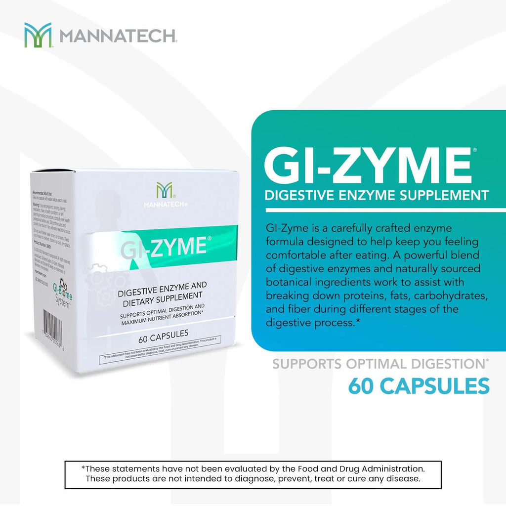 enhance nutrient absorption with GI-Zyme