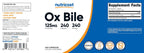 enhance nutrient absorption with Ox Bile