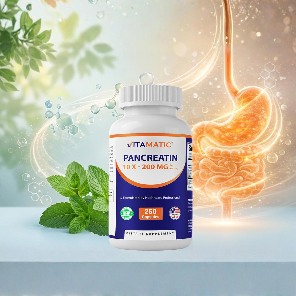 enhance nutrient absorption with pancreatin