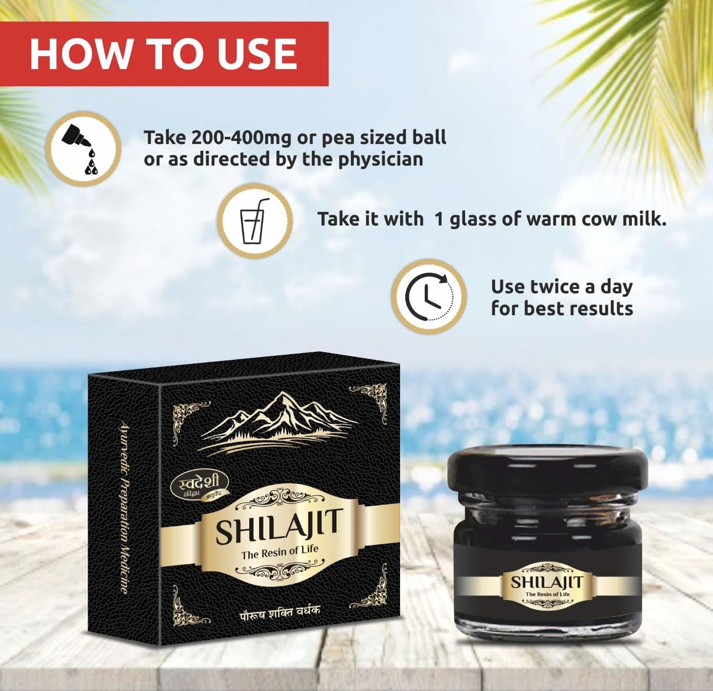 Enhance nutrient absorption with Shilajit