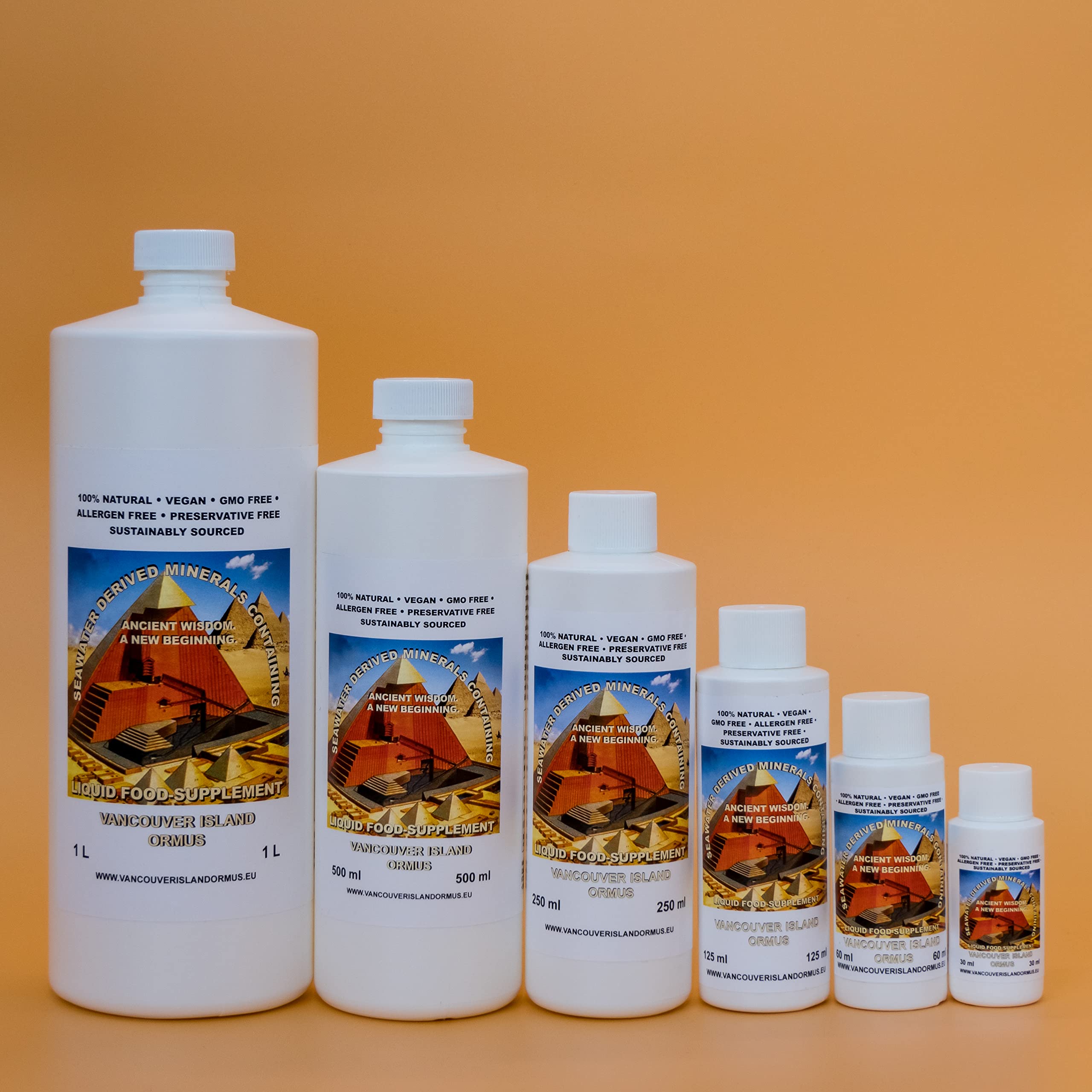 enhance nutrients with trace minerals