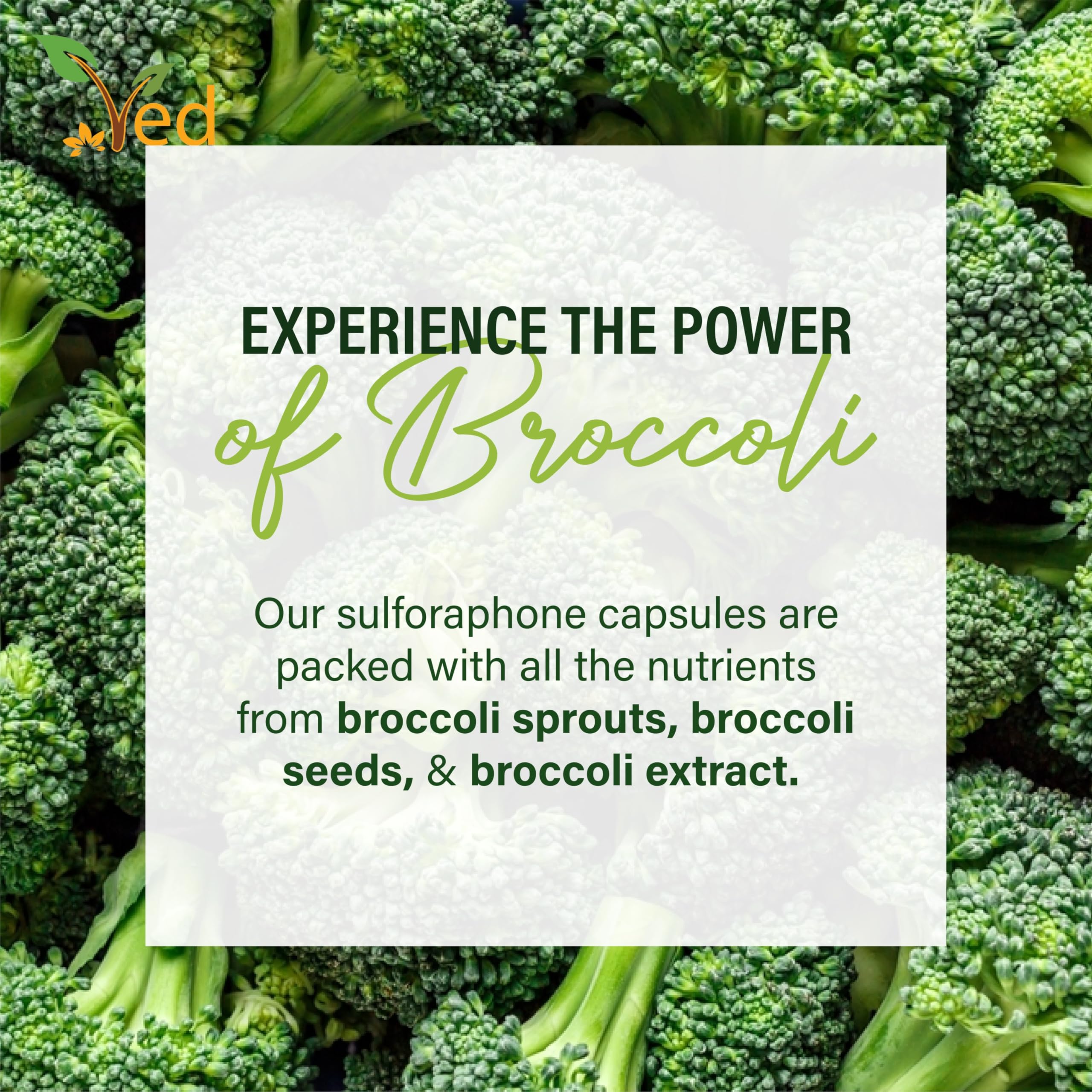 Enhance nutrition with broccoli extract