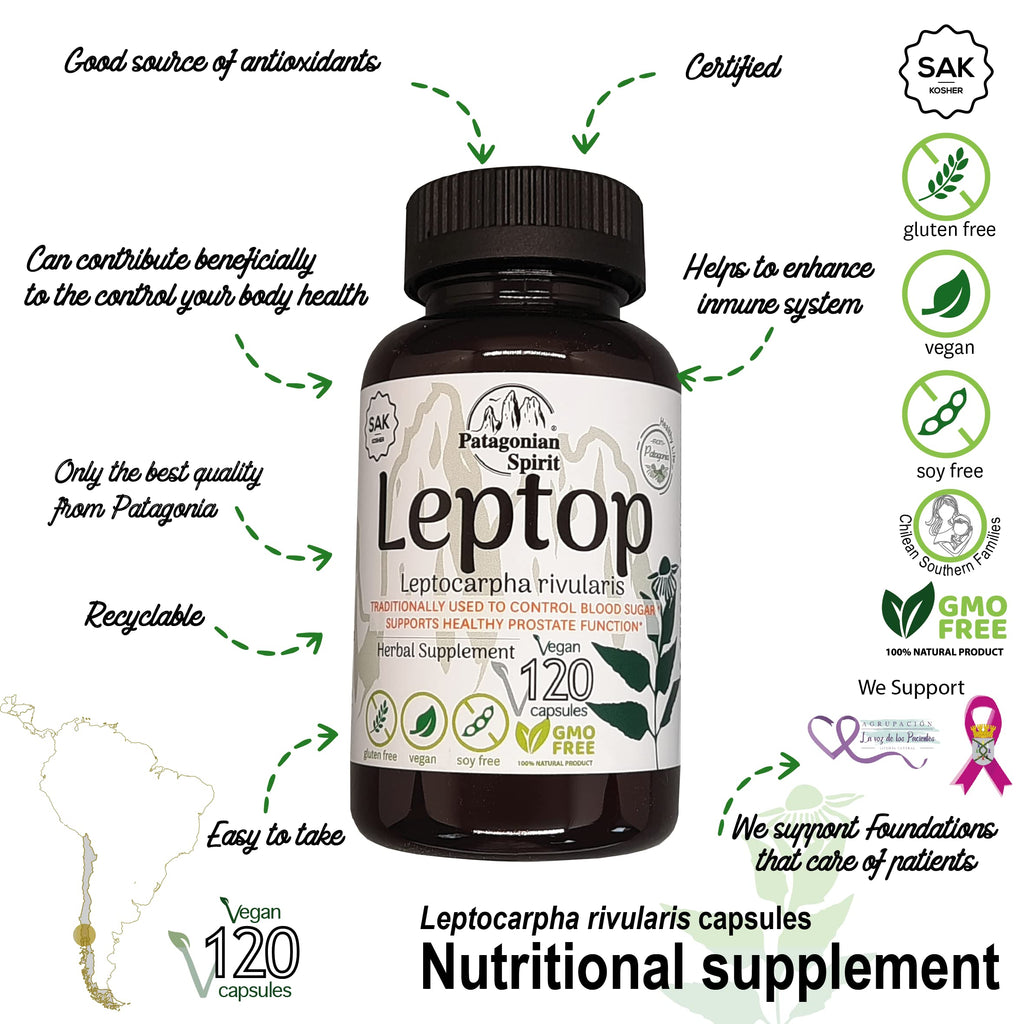 enhance nutrition with Leptocarpha Rivularis