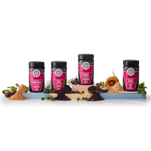 enhance nutrition with superfood powder
