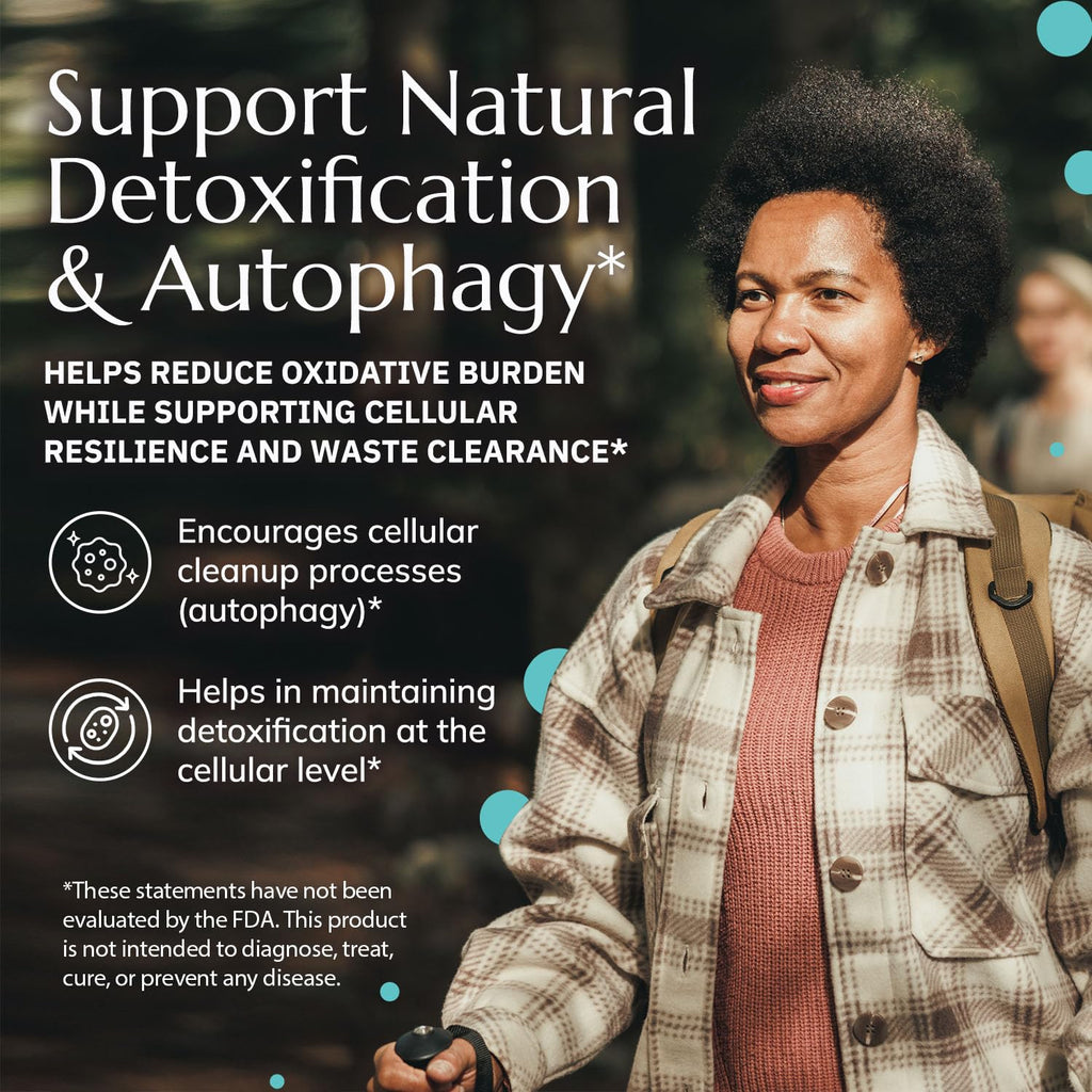 enhance overall body detoxification