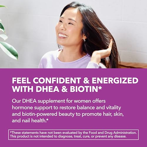 Enhance overall health with DHEA