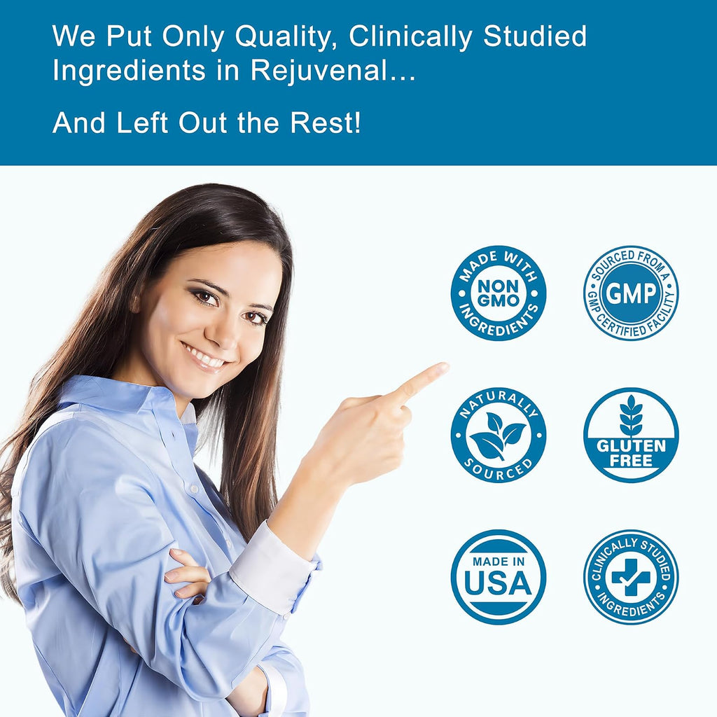Enhance overall health with Rejuvenal