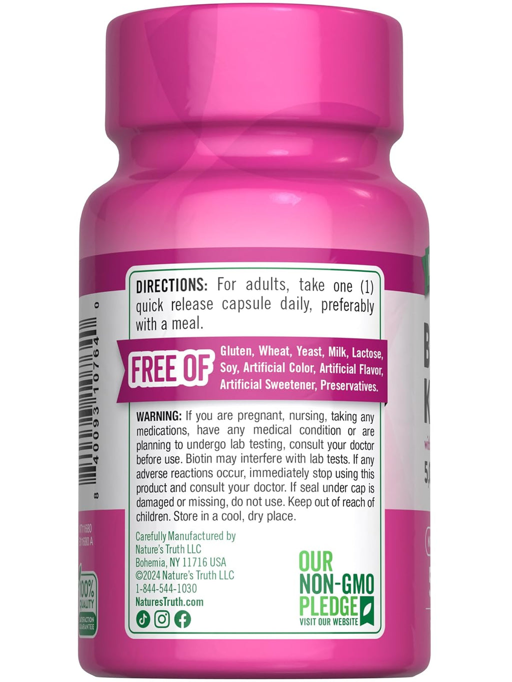 enhance overall wellness with biotin