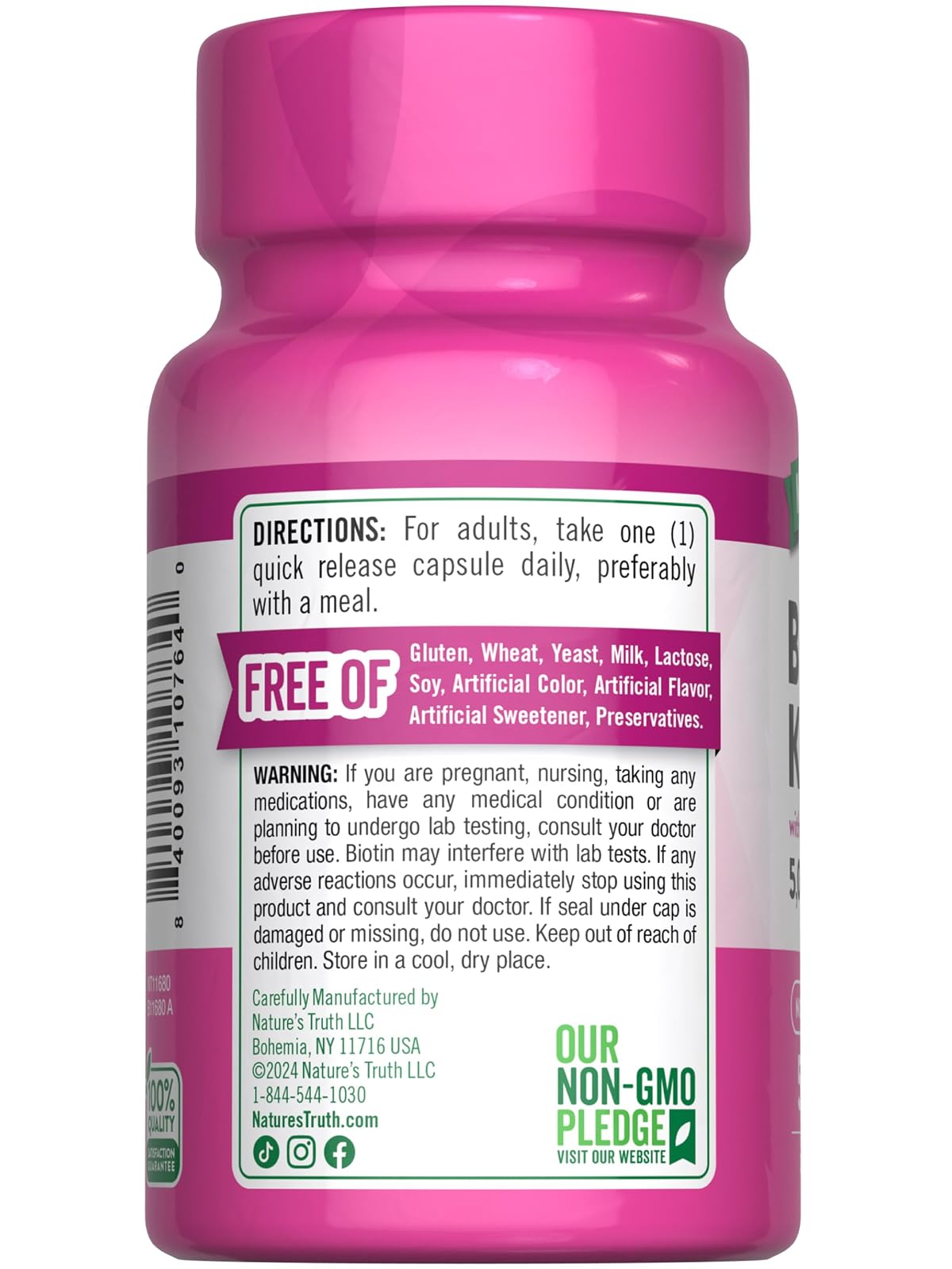enhance overall wellness with biotin