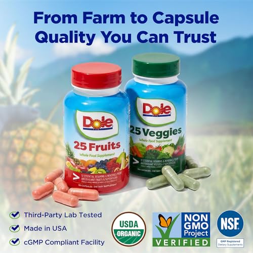 enhance overall wellness with Dole