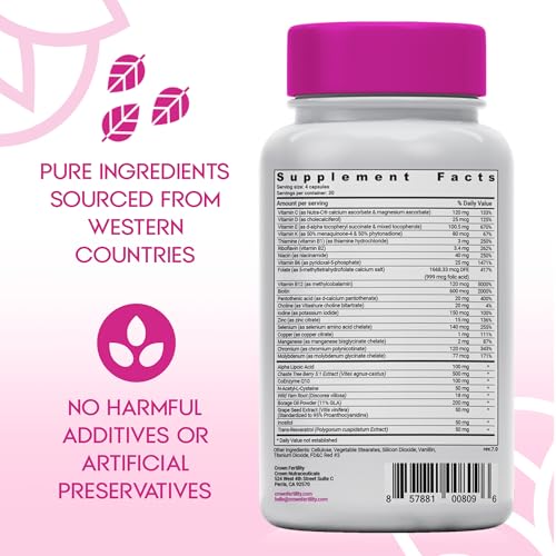 enhance ovulation with multivitamins