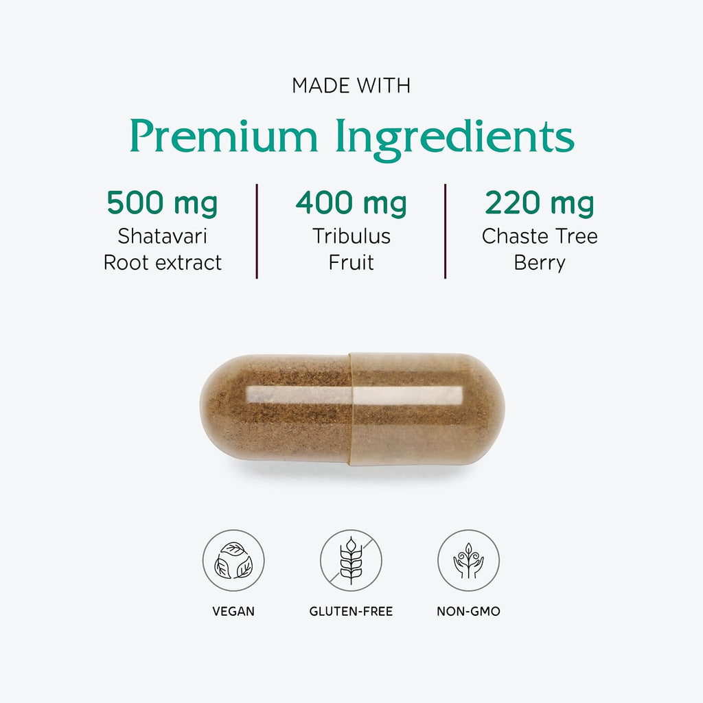 enhance ovulation with Vitanica