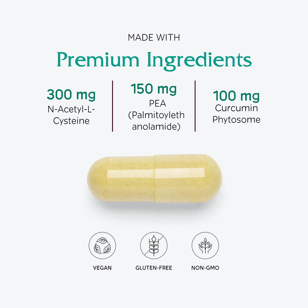 enhance pelvic health with NAC-Pea