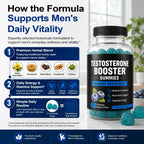 enhance performance testosterone chews