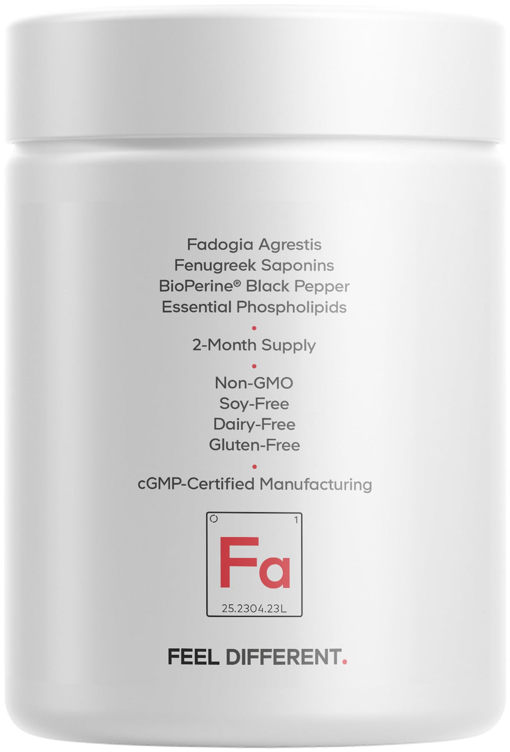 Enhance performance with blended vitamins