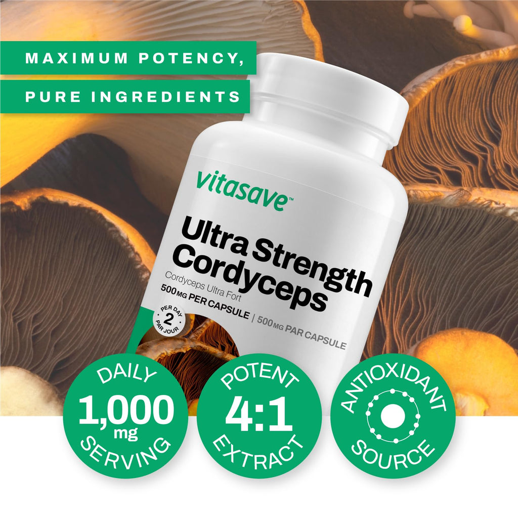 enhance performance with Cordyceps mushrooms