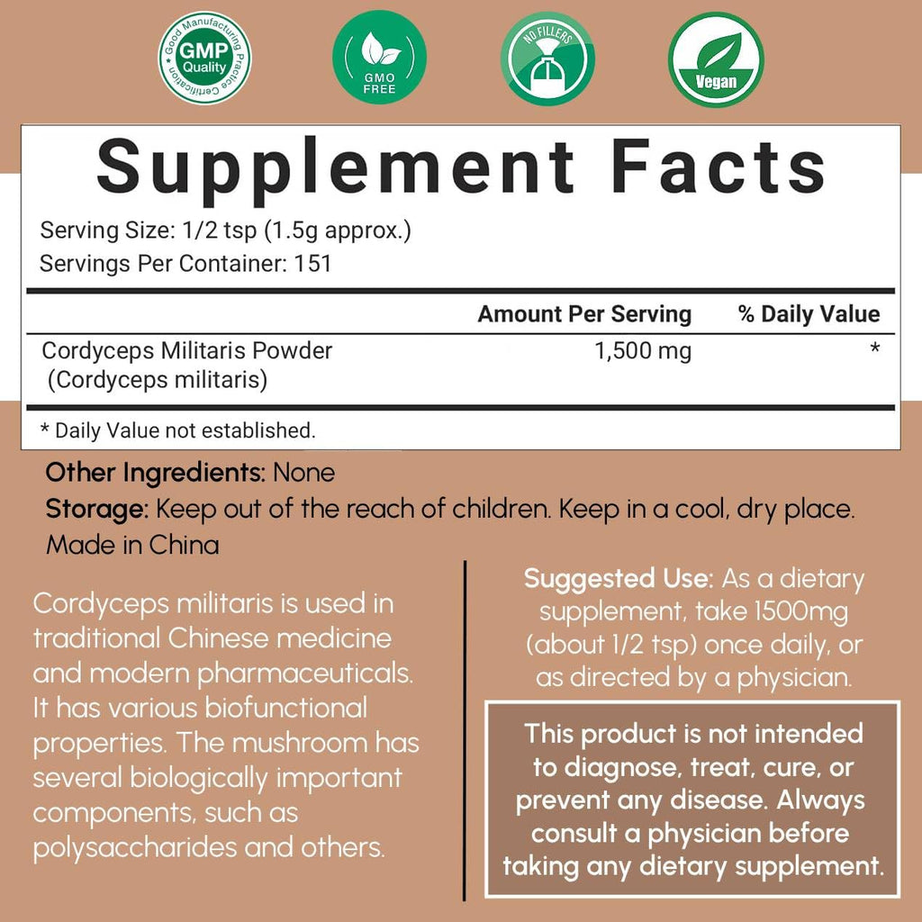 enhance performance with cordyceps powder