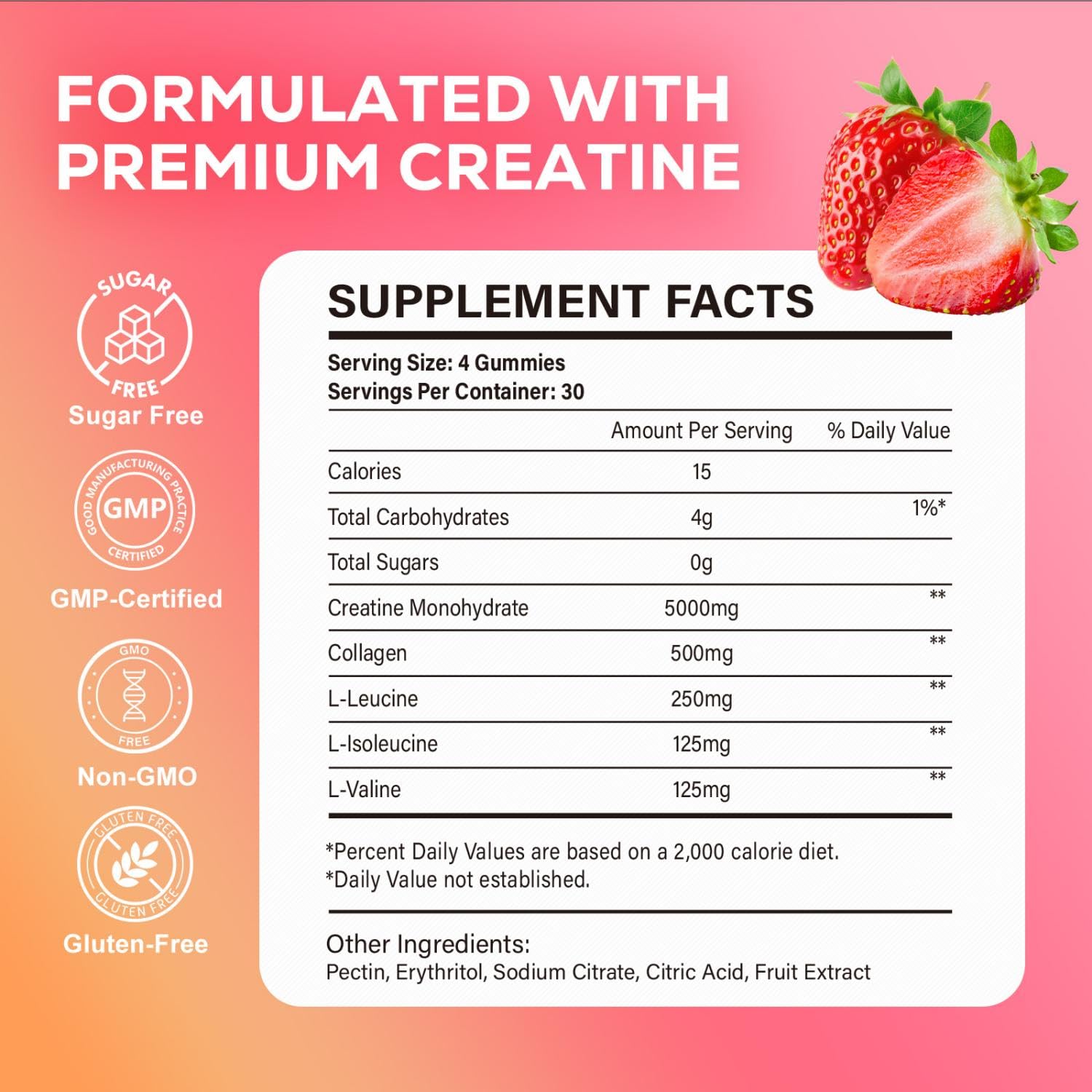 Enhance performance with creatine gummies