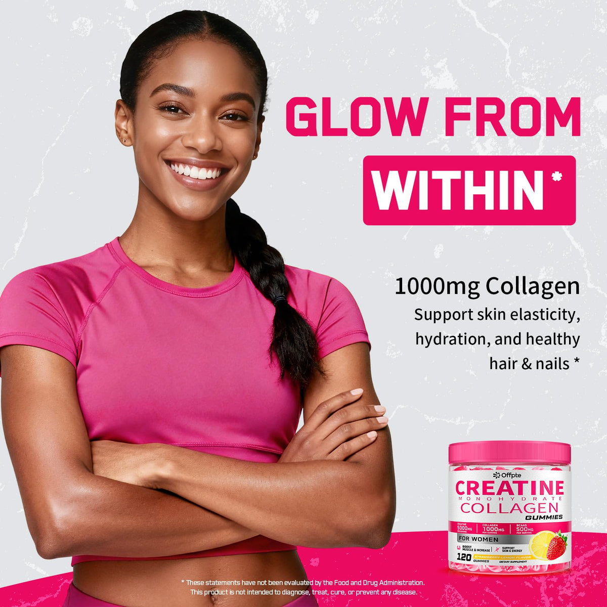 Enhance performance with creatine