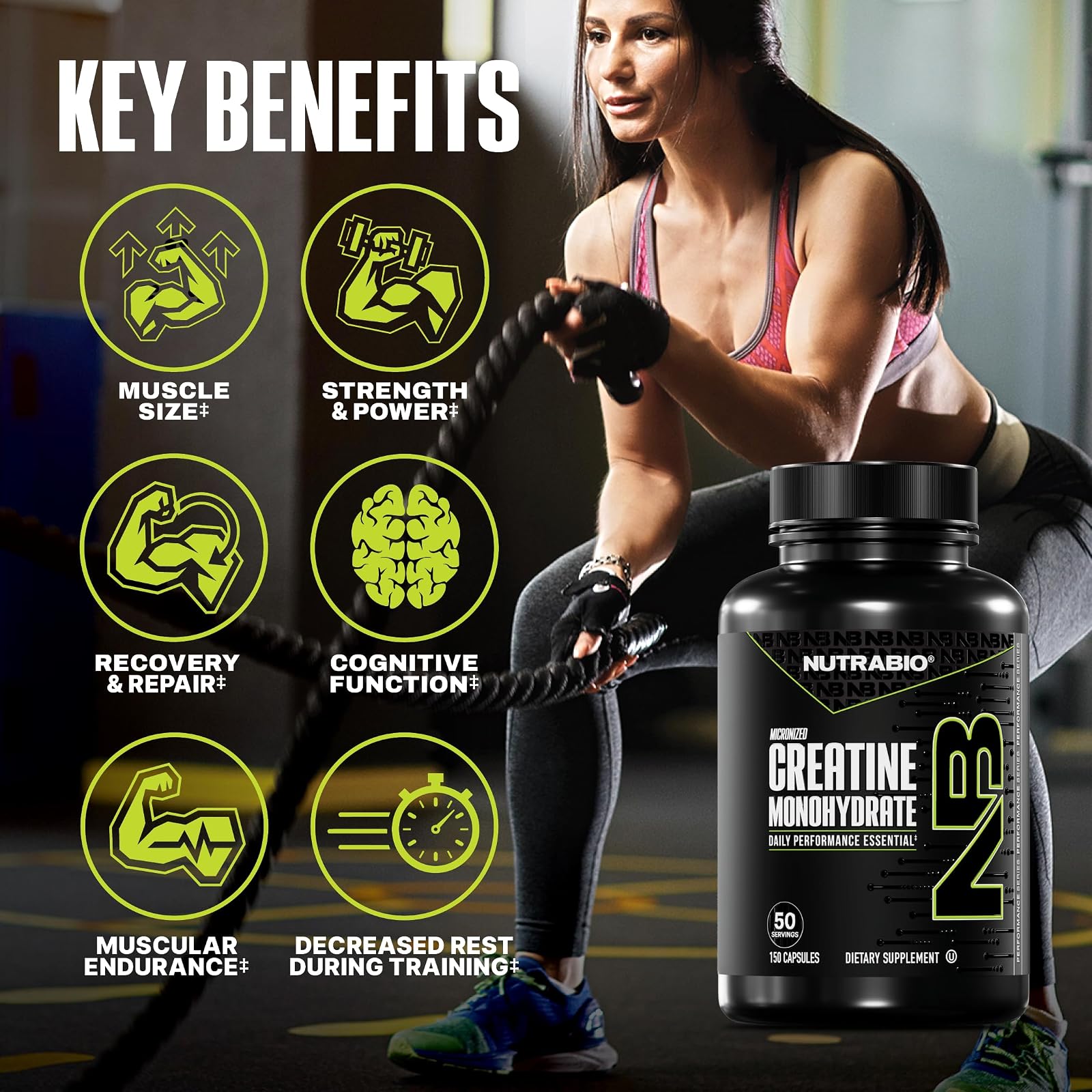 enhance performance with creatine