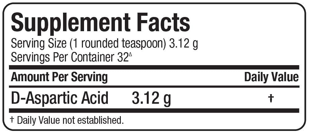 Enhance performance with D-Aspartic Acid