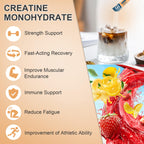 enhance performance with DR.YES creatine