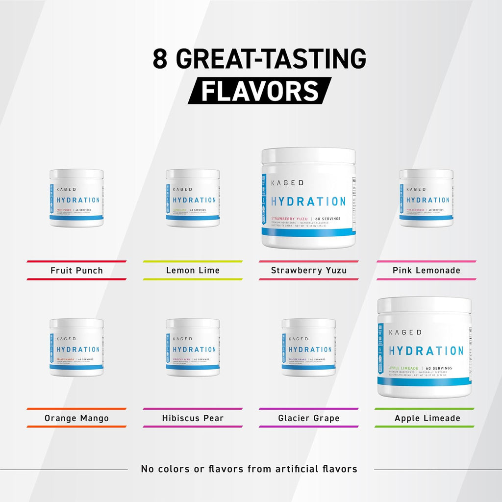 Enhance performance with electrolytes