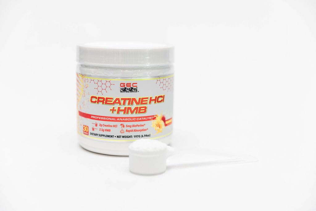 Enhance performance with GEC creatine