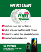 enhance performance with GRINDS pouches