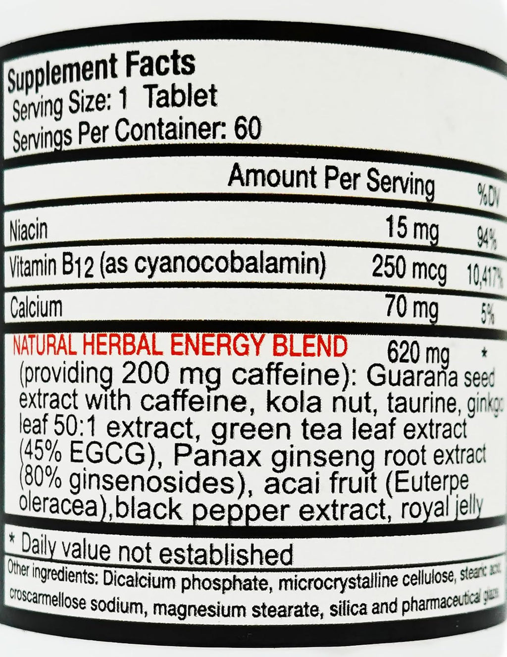 enhance performance with herbal energy